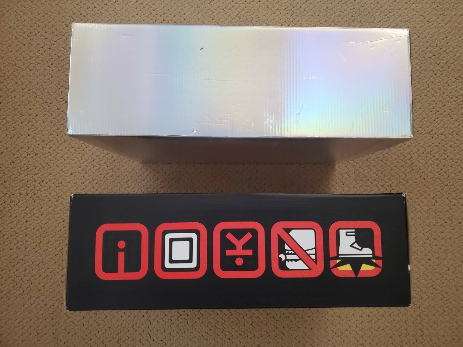 NEW Reebok Alien Stomper Ellen Ripley Hi High M49096 Size US 8 UK 7 EUR ...