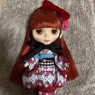 Takara Tomy Neo Blythe Fashion Doll Mod Molly Lady Camelia Dress Up No ...