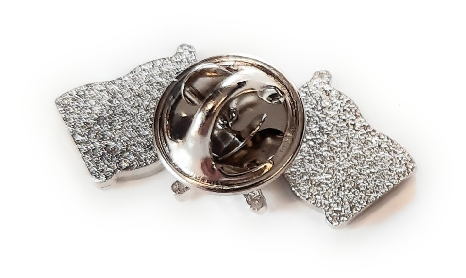 Union Jack & Turkey Flag Friendship Lapel Pin badge FREE UK Delivery ...