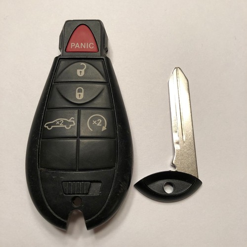 OEM CHRYSLER Keyless Entry Remote Key Fob Fobik 5 Button IYZ-C01C ...