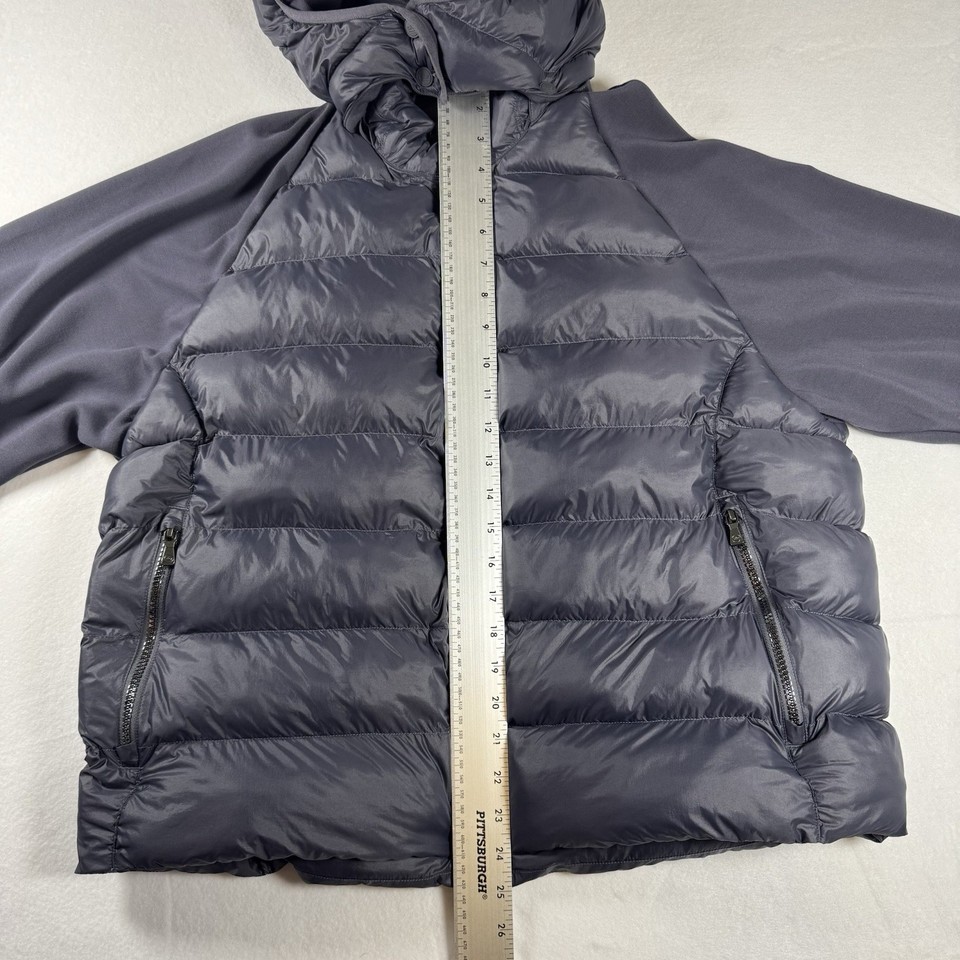 Peter Millar Women’s XL Chiron Hybrid Jacket Navy Blue Puffer Hooded | eBay