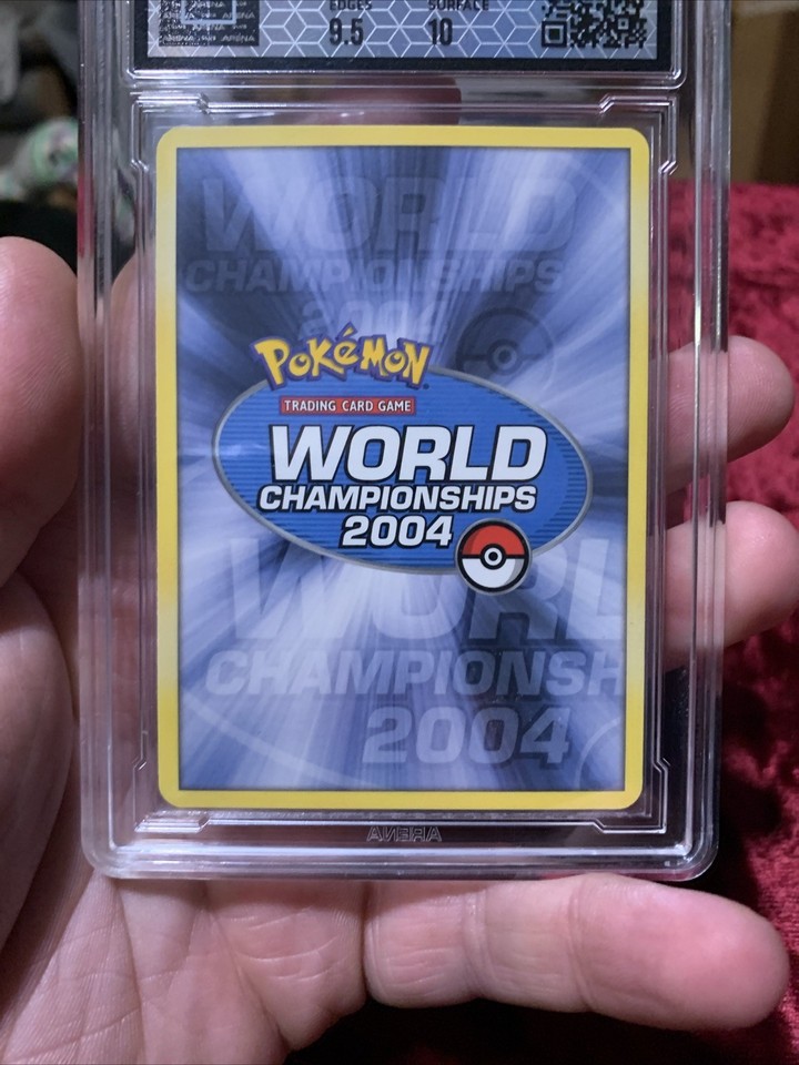 Delcatty 2004 Pokémon World Champ Card Arena Club 10 | eBay UK
