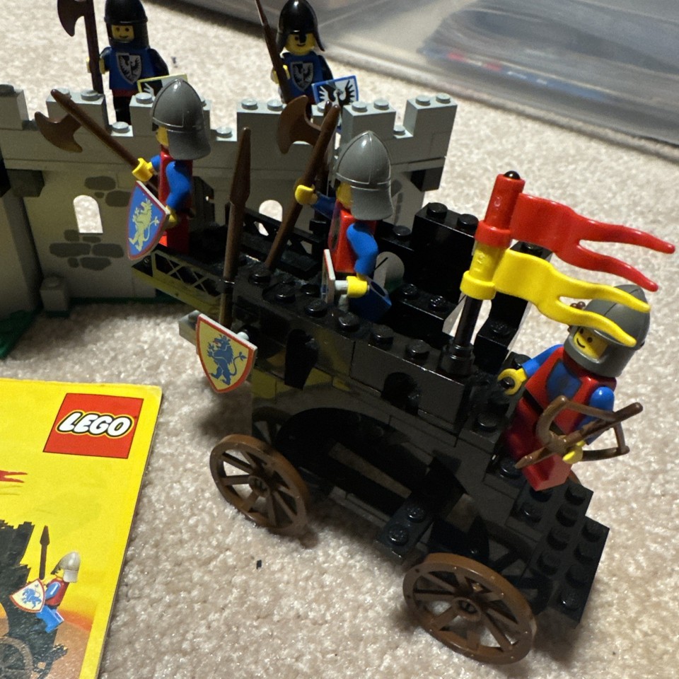 LEGO Set 6062 - Vintage Castle Battering Ram - 100% Complete MINT | eBay