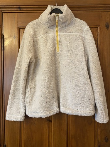 Ladies Fat Face thick fleece top size 14 | eBay UK