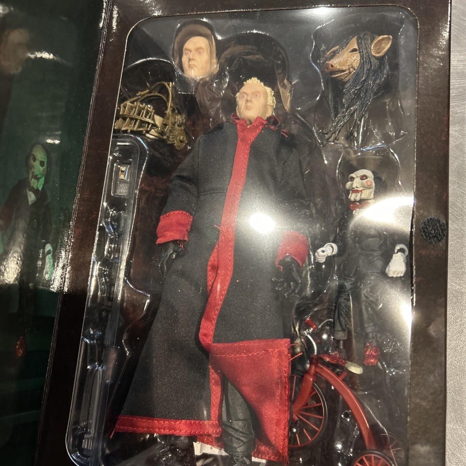 Horror Movie - Saw Jigsaw Killer Black Robe Ultimate 7 Inch Scale ...