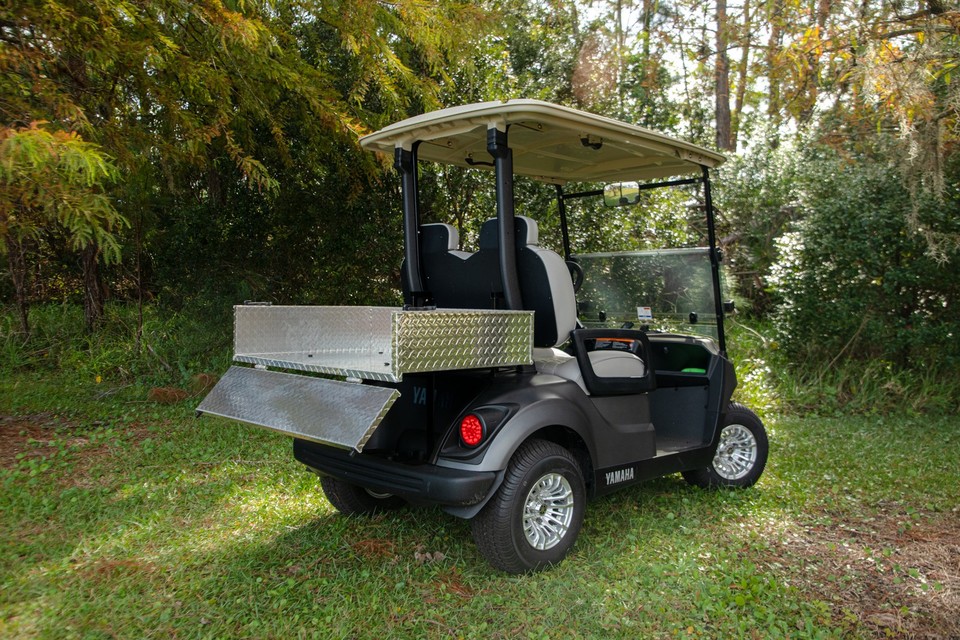 GTW Aluminum Cargo Box | Universal Fit for EZGO Club Car Yamaha Golf Carts | eBay