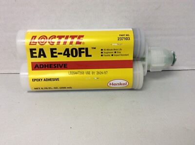Henkel Loctite EA E-40FL Epoxy Adhesive 6.76oz Use By Date 07/24 Part# 237103 | eBay
