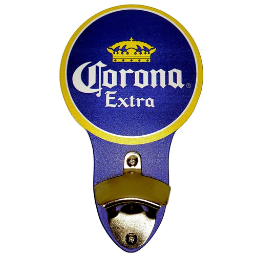 Corona Extra Yellow Circle Metal Sign Bottle Opener | eBay