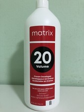 Matrix 20 volume cream developer 32 oz for Socolor Logics Light ...
