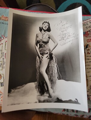 Margie Hart Irving Klaw Archives Movie Star News Vintage Photo 8x10 ...