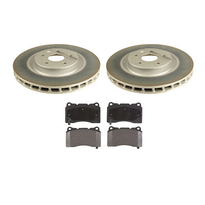 ACDelco GM OE Front Brake Kit 353mm Disc Rotors Pads For Pontiac G8 ...