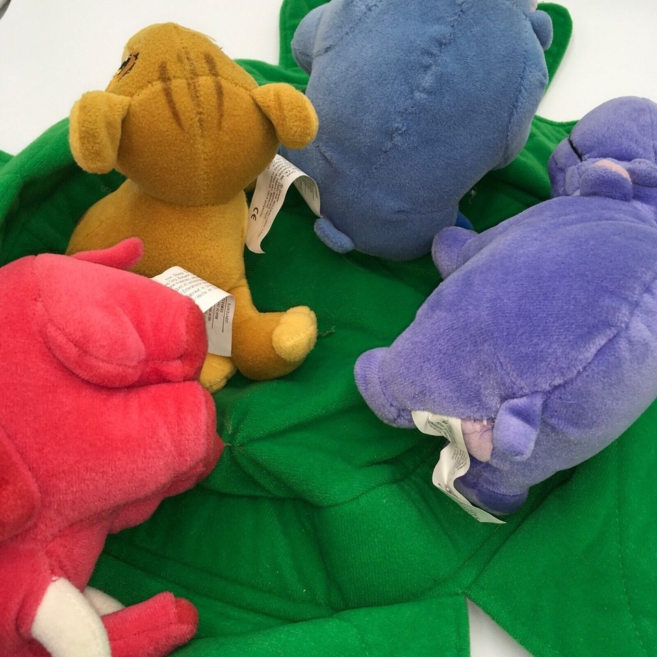 Disney Lion King Leaf Carry Plush Playset Simba | eBay