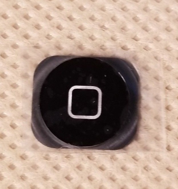 NEW External Home Button Glossy High Quality for Apple iPhone 5 5G 5C ...