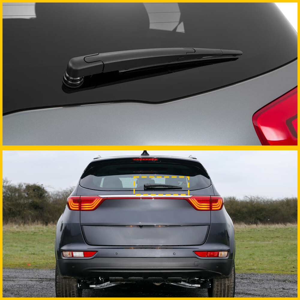 Rear Wiper Arm & Blade 98811-1H000 For Hyundai Tucson 2010 - 2015 Kia ...
