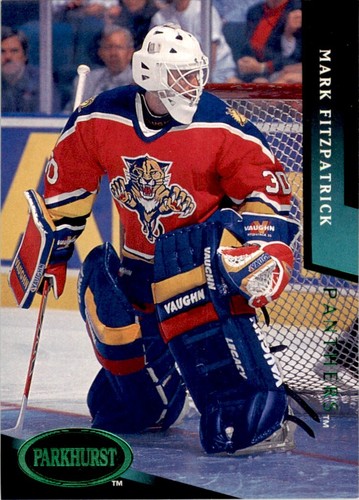1993-94 PARKHURST MARK FITZPATRICK FLORIDA PANTHERS #344 | eBay