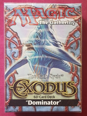 Magic The Gathering EXODUS DOMINATOR New Sealed Theme Deck MTG | eBay