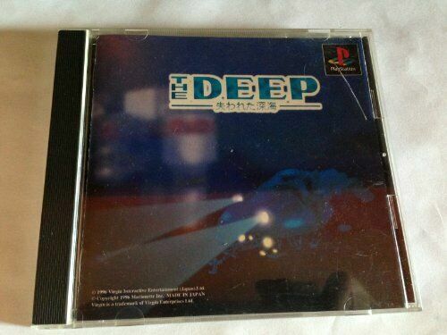 USED PS1 PS PlayStation 1 THE DEEP lost deep sea | eBay