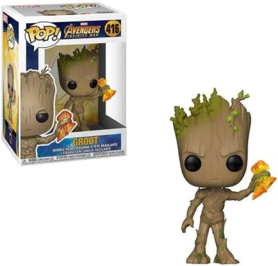 Funko Pop! Avengers Infinity War - Groot 416 - Limited Edition Release ...