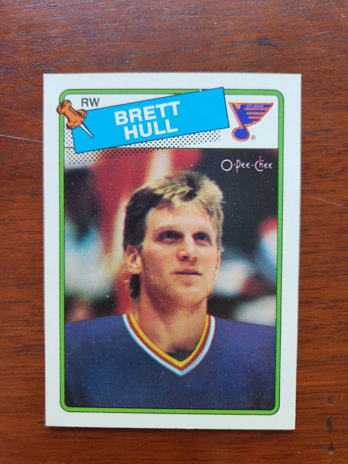 1988-89 O Pee Chee Brett Hull Rookie Card #66 | eBay