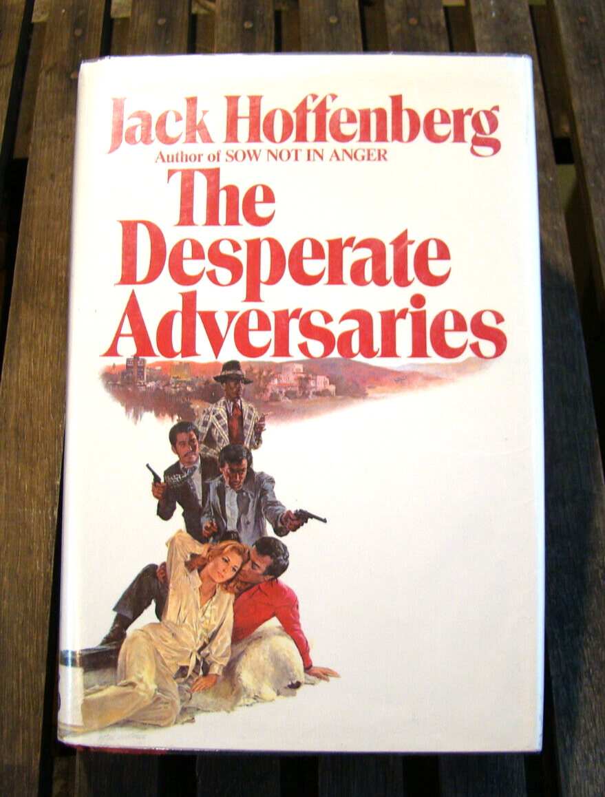 The Desperate Adversaries ~1975 HC~ Hoffenberg L.A. Sheriff Dept Drugs ...