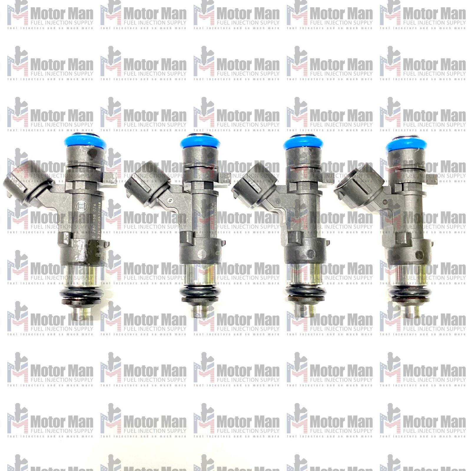 Motor Man | 0280158026 Fuel Injector Set for 2004-2005 Volkswagen ...