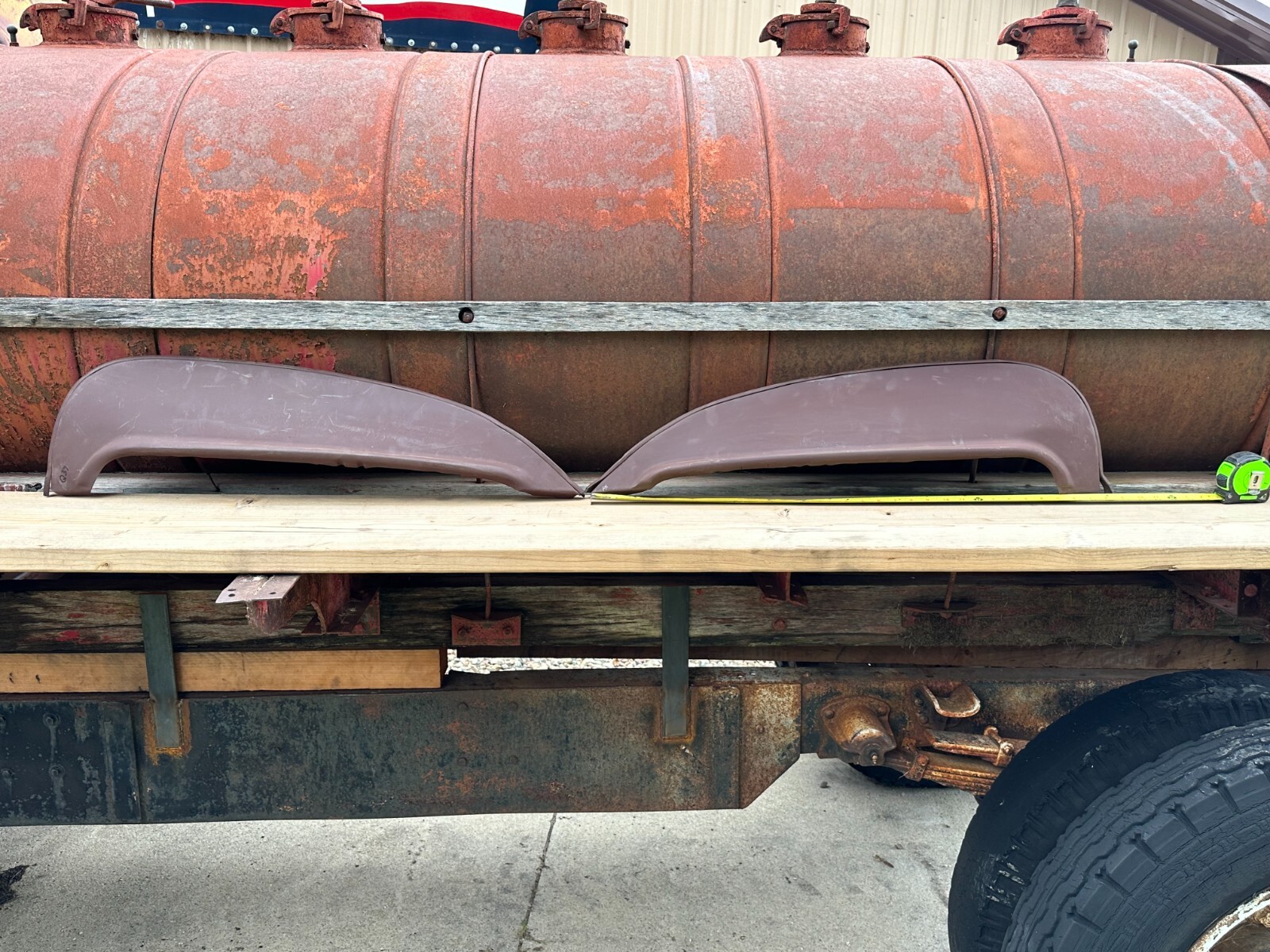 Vintage PAIR 1960-64 CORVAIR 4 Door Foxcraft 84 C060 FR Fender Skirts ...