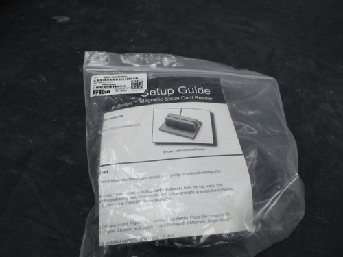RFIDeas MS3-00M1AKU pcSwipe Magnetic Stripe Card Reader USB | eBay