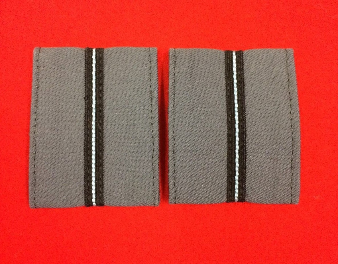 RAF Officers Jumper Rank Slides SQN LDR, Flight Lieutenant, Group ...