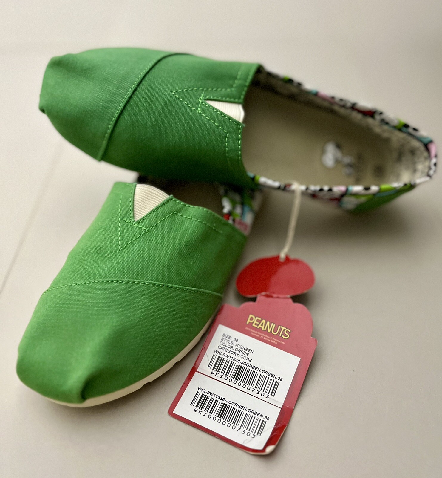 Limited Edition Snoopy Wakai shoes - Gem