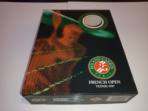 Roland Garros French Open - PC game - Big Box - A00004 | eBay