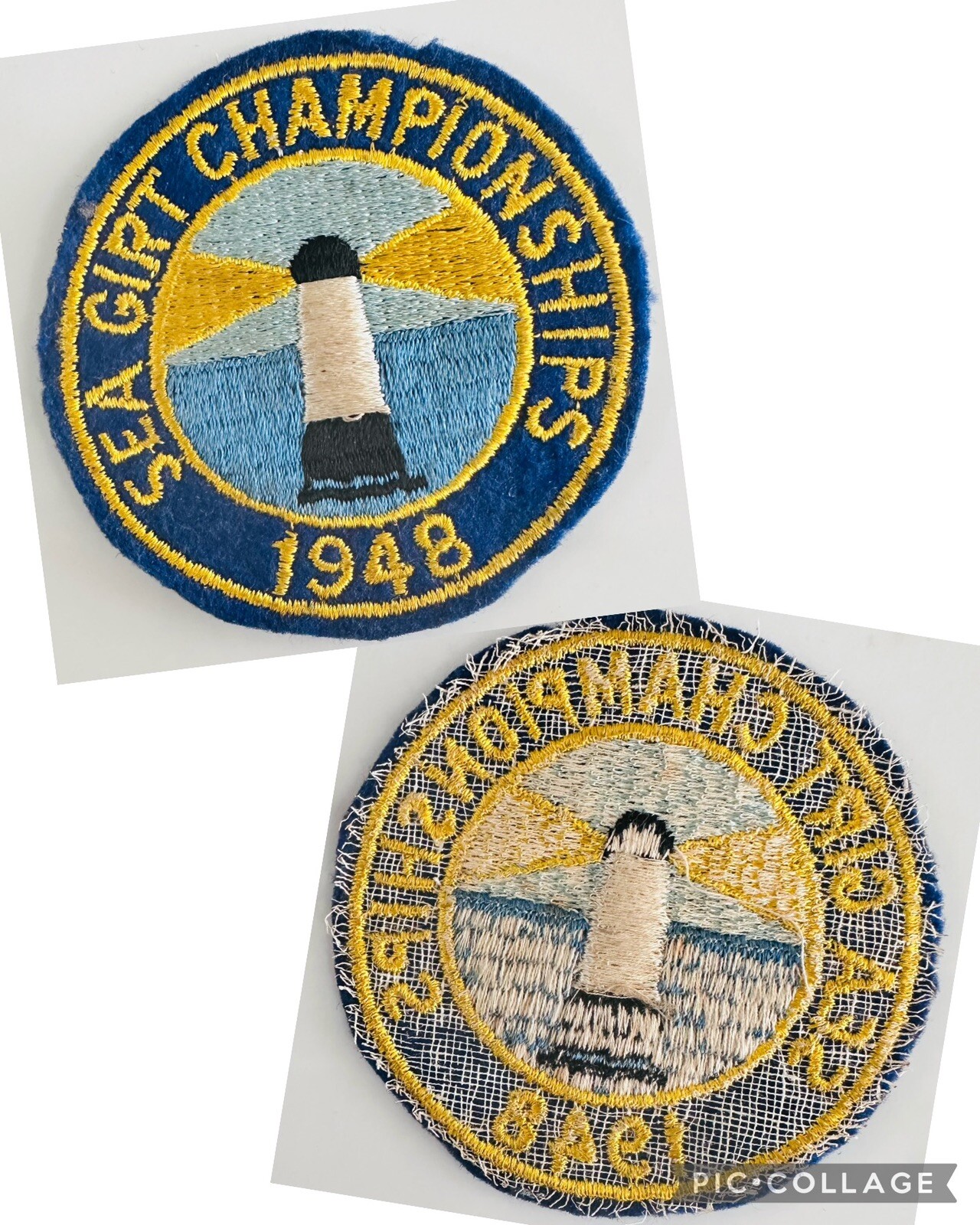1948 Sea Girt Championships Sea Girt, New Jersey Lighthouse 3 ...