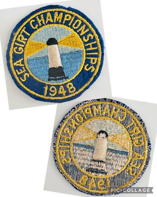 1948 Sea Girt Championships Sea Girt, New Jersey Lighthouse 3” Embroidered Patch | eBay