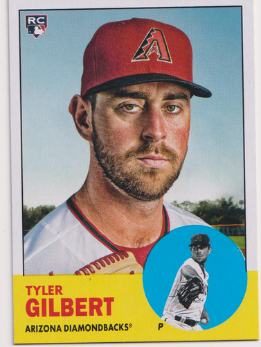 2022 Topps Archives #5 Tyler Gilbert RC Arizona Diamondbacks | eBay