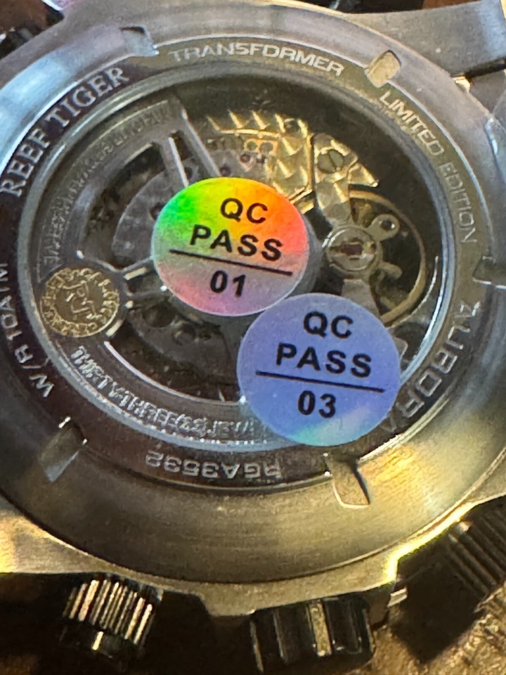 Reef Tiger Transformer Limited Edition Aurora | eBay