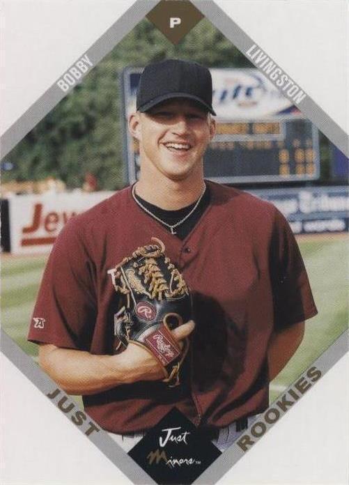 2003 Just Minors Just Rookies - Bobby Livingston #39 (AU, RC) for sale ...