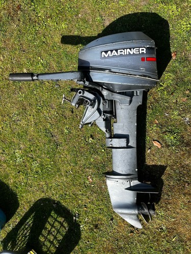 Mariner 6hp Outboard Long Shaft Boat Engine | eBay UK