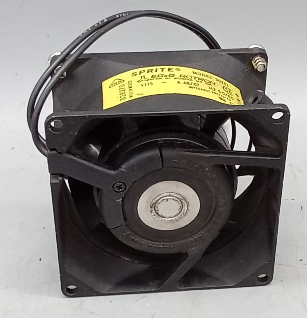 EG&G ROTRON SPRITE Model SU2C1 Heavy Duty AC Fan 028270, 115VAC, | eBay