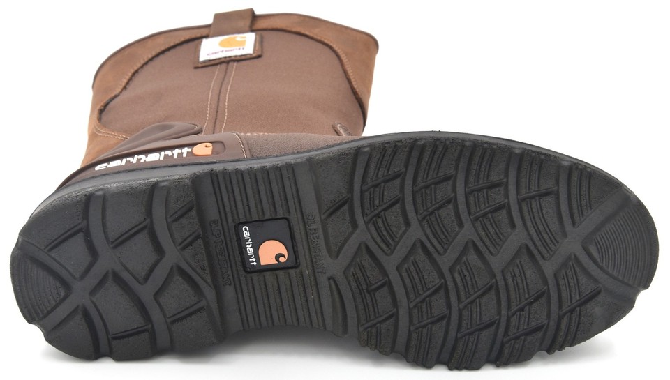 Carhartt Men's 11" Steel Toe Waterproof Wellingtons CMP1270 | eBay