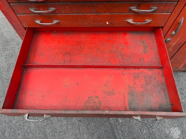 RARE Vintage MBC MB-397 Aviation Mechanic Like Snap On Tool Taco Cart ...