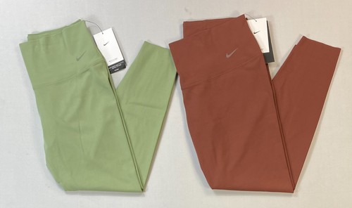 Women's Nike Zenvy DQ6015-386 High Rise 7/8 Infinasoft Leggings NEW | eBay