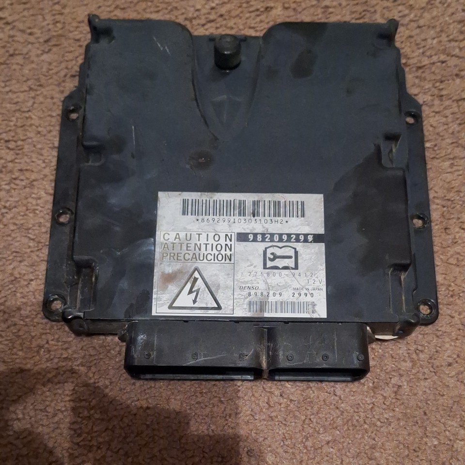ISUZU NPR NQR 898045-7610 ENGINE CONTROL MODULE ECU ECM DENSO 275800 ...