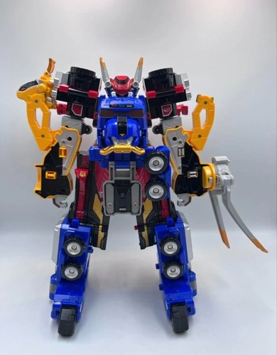 Power Rangers Tokumei Sentai Go-Busters DX Go-Buster Oh BANDAI Zord Toy ...