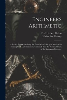 Fred Herbert Colvin Walter Lee Chene Engineers Arithmeti (Paperback ...