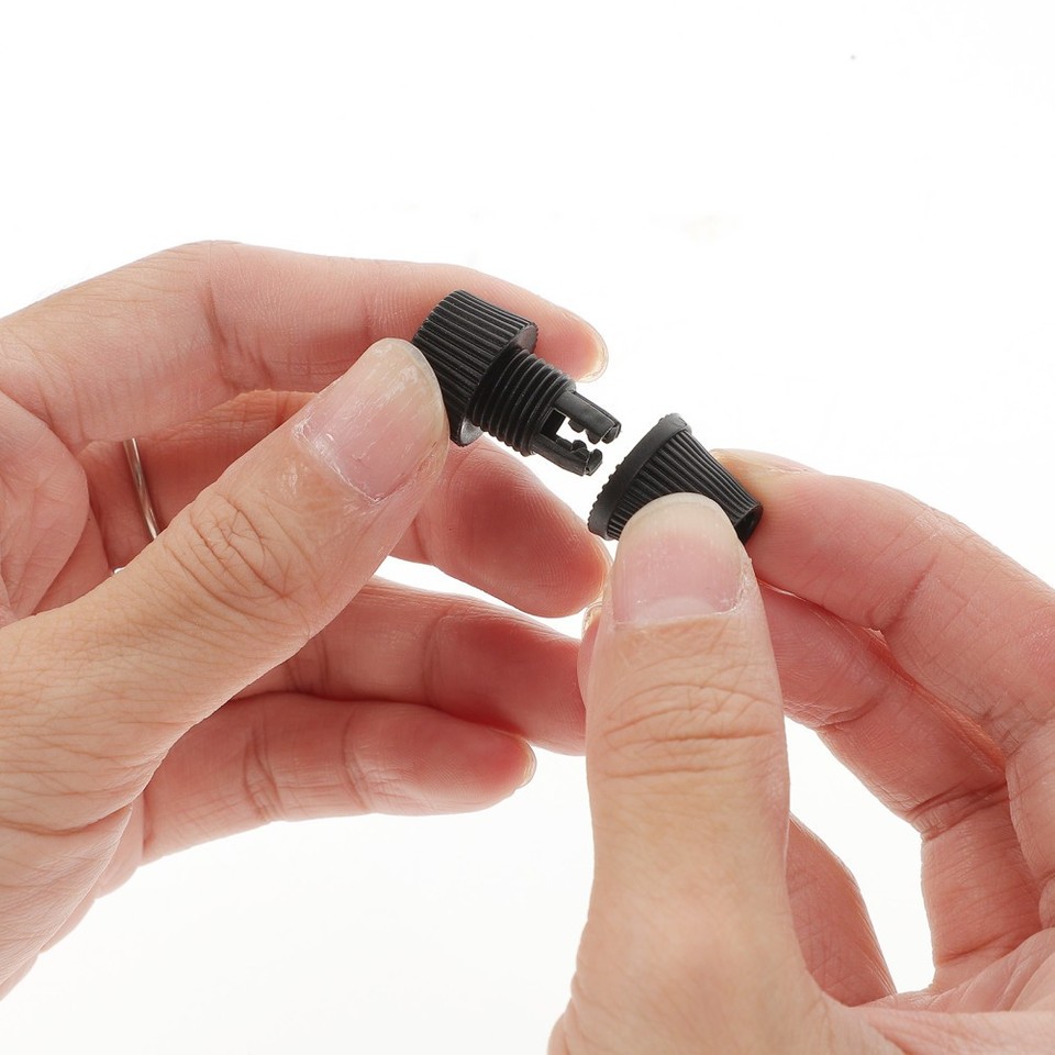 100 Sets Strain Relief Cord Connectors Cable Glands Electric Wire Grips ...