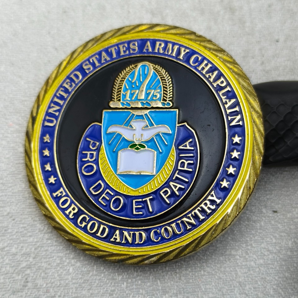 US Army Chaplain Challenge Coin | eBay UK
