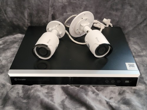 Swann NVR16-8000 16-Channel 4K Ultra HD Network Video Recorder and 2 cameras | eBay