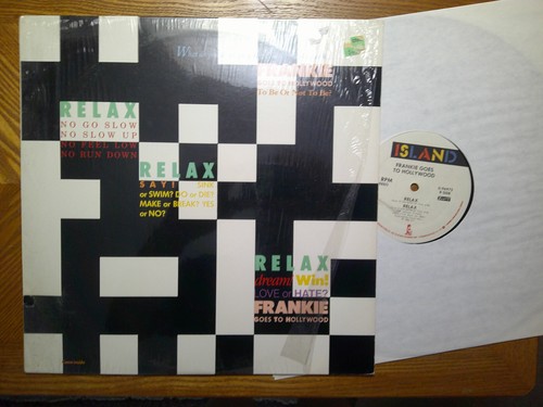 Promo Île 12 " Simple 45 Record / Frankie Goes To Hollywood / Relax ...