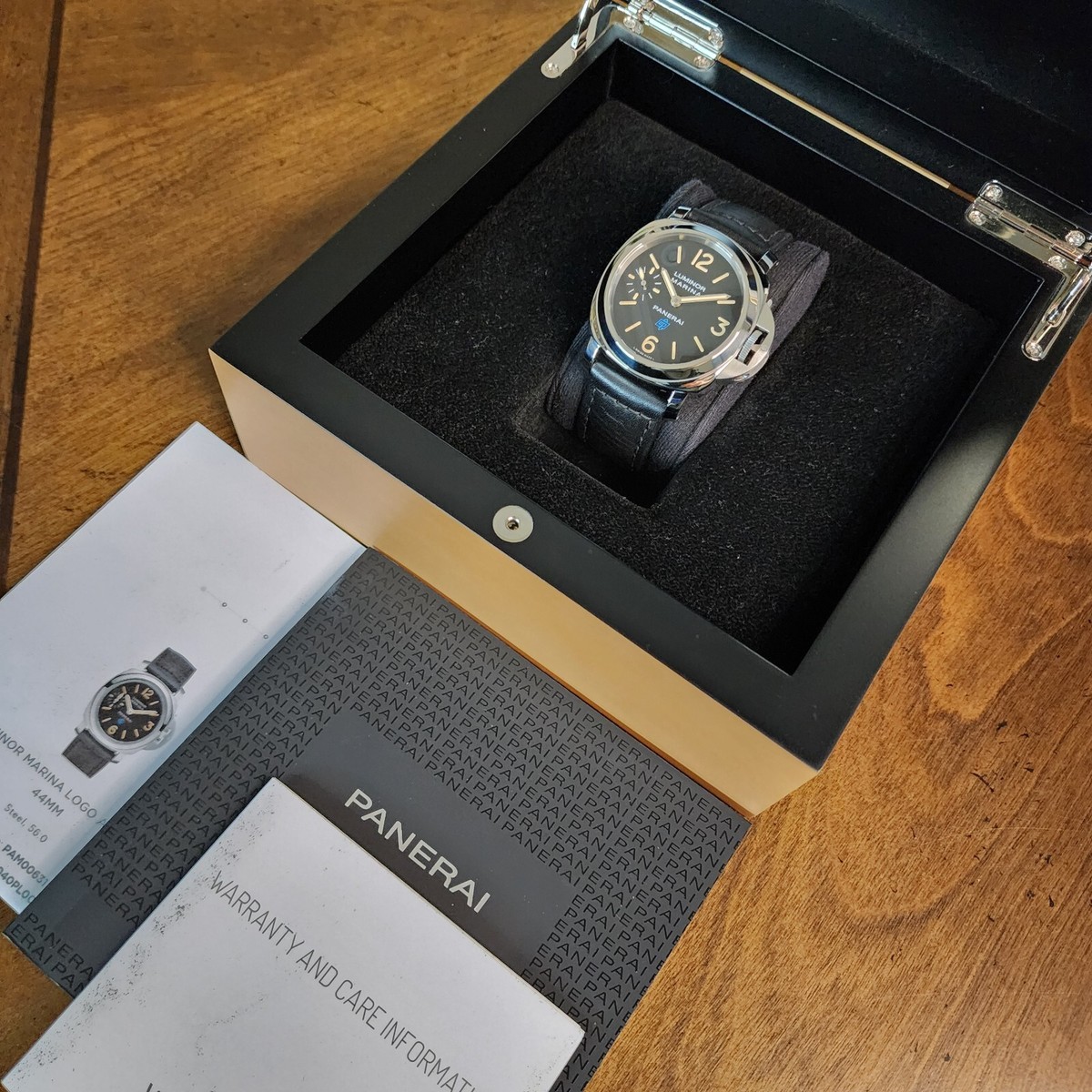 PANERAI PAM 00631 631 44 MM LUMINOR MARINA ACCIAIO MANUAL PANERAI PAM 00631 631 44 MM LUMINOR MARINA ACCIAIO MANUAL