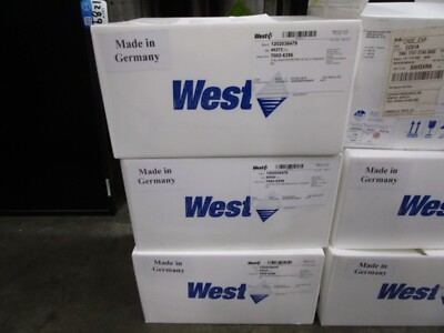 West Pharmaceutical 2342 4023/50/GREYB2-40 SL3.5 Westar Stoppers 46,272 ...