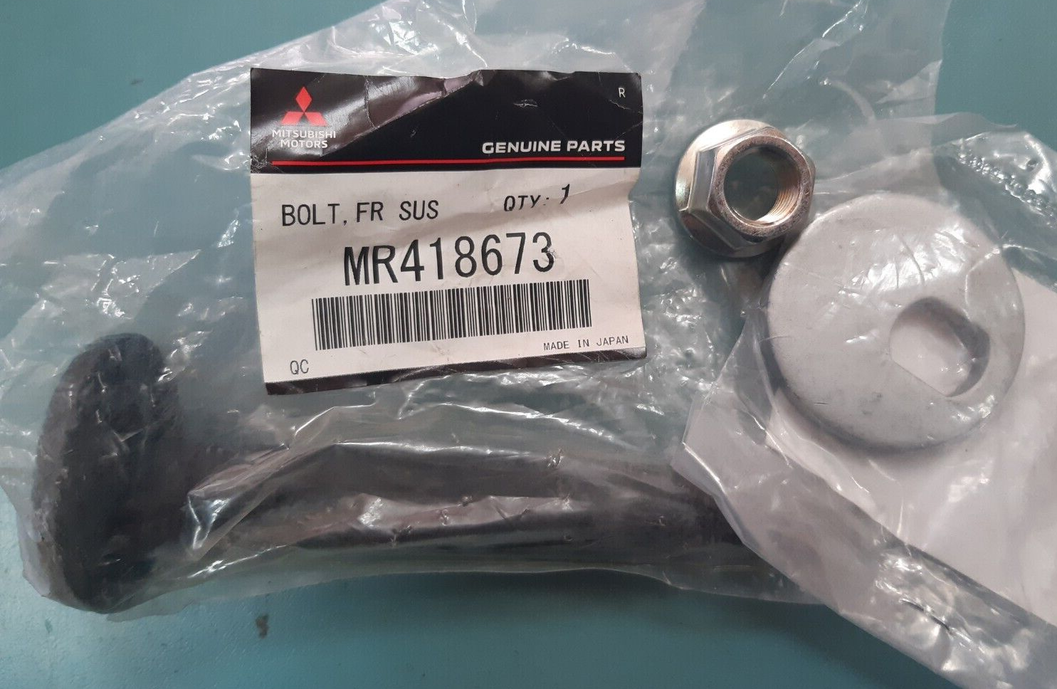 GENUINE OEM FRONT LOWER ARM CAMBER BOLT KIT MITSUBISHI SHOGUN,PAJERO ...